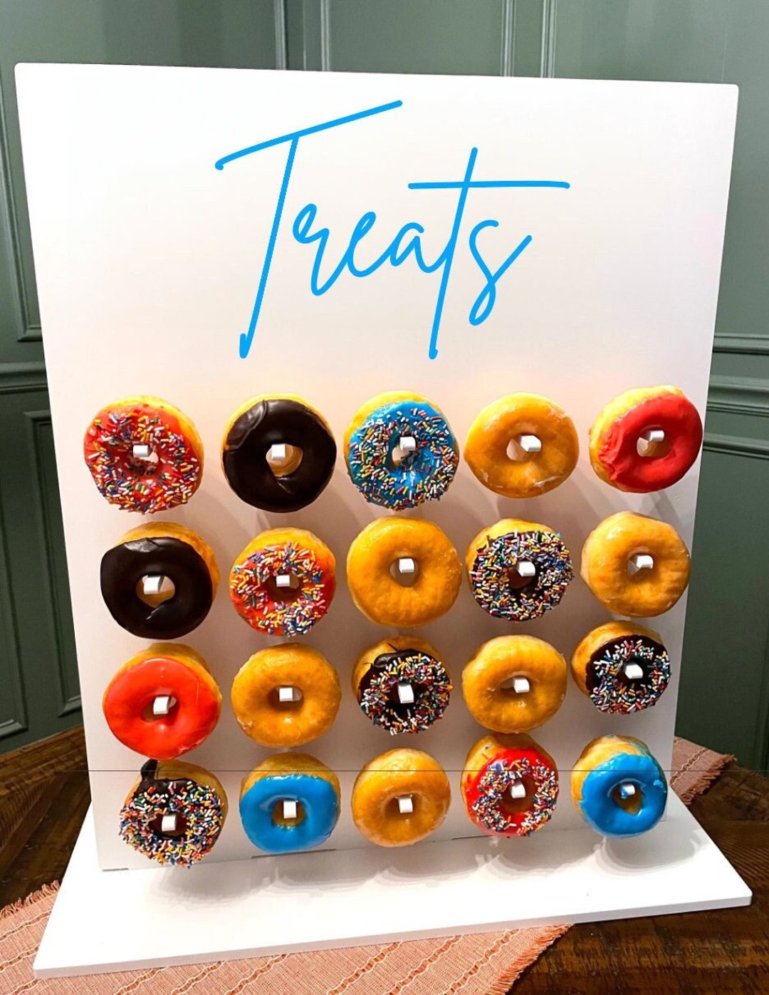 Treats Bar Decal | Candy Bar Sign | Wedding | Donut Wall Sticker ...