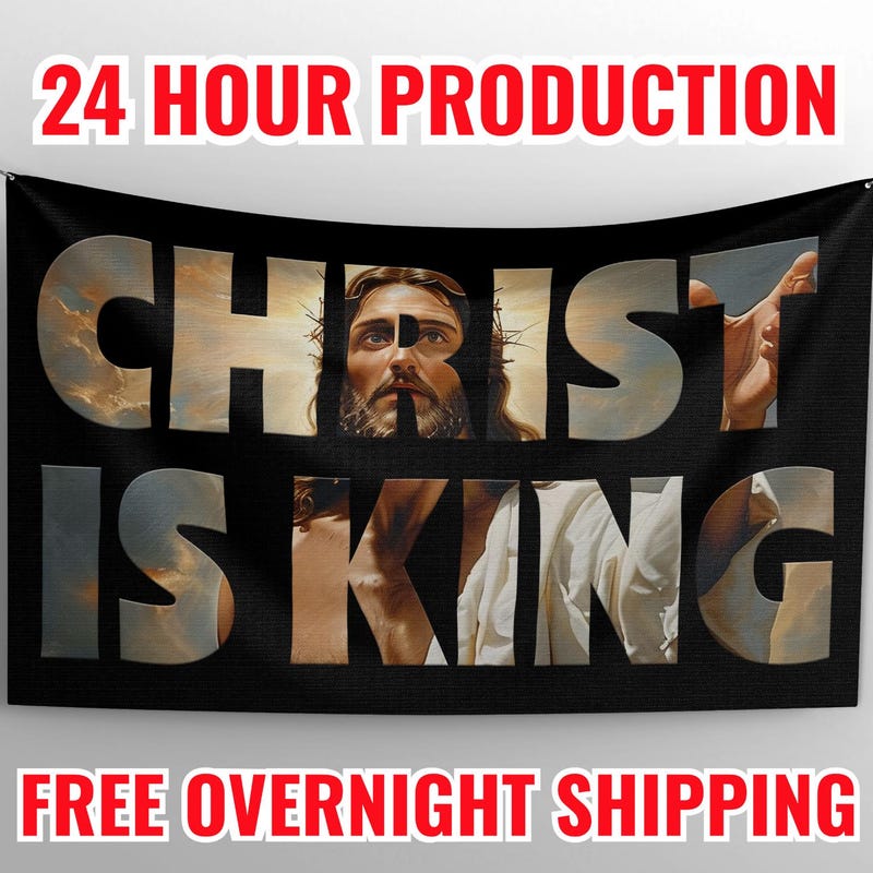 Christian Banner - Etsy