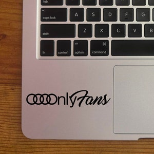 Audi Fans Car Decal | Audi Sticker | Onlyfans | Audi Emblem Logo ...
