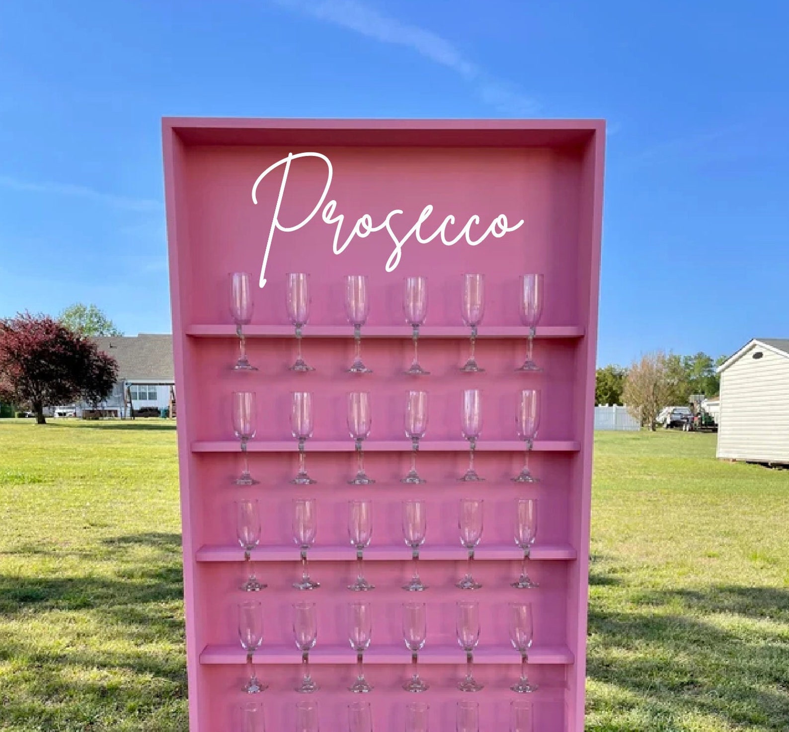 Prosecco Decal Champagne Wall Sticker Prosecco Sticker Celebration Sign ...