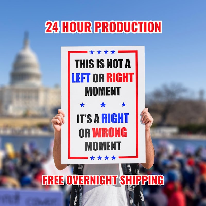 Anti Trump Signs for Protests - Etsy