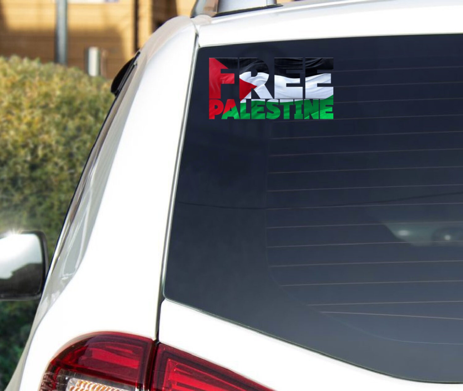 Free Palestine Decal Bumper Sticker Palestine Sticker Car - Etsy