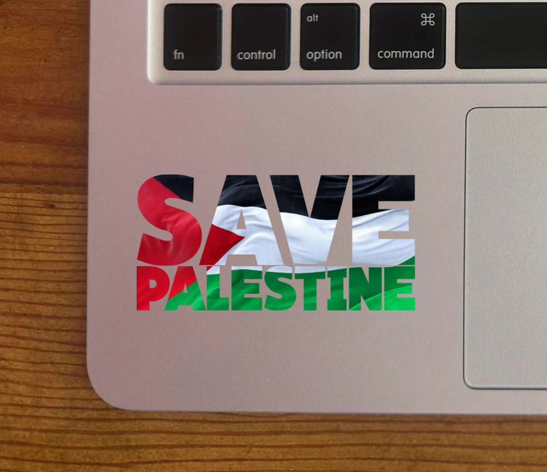 Save Palestine Decal Palestine Flag Sticker Free Palestine - Etsy