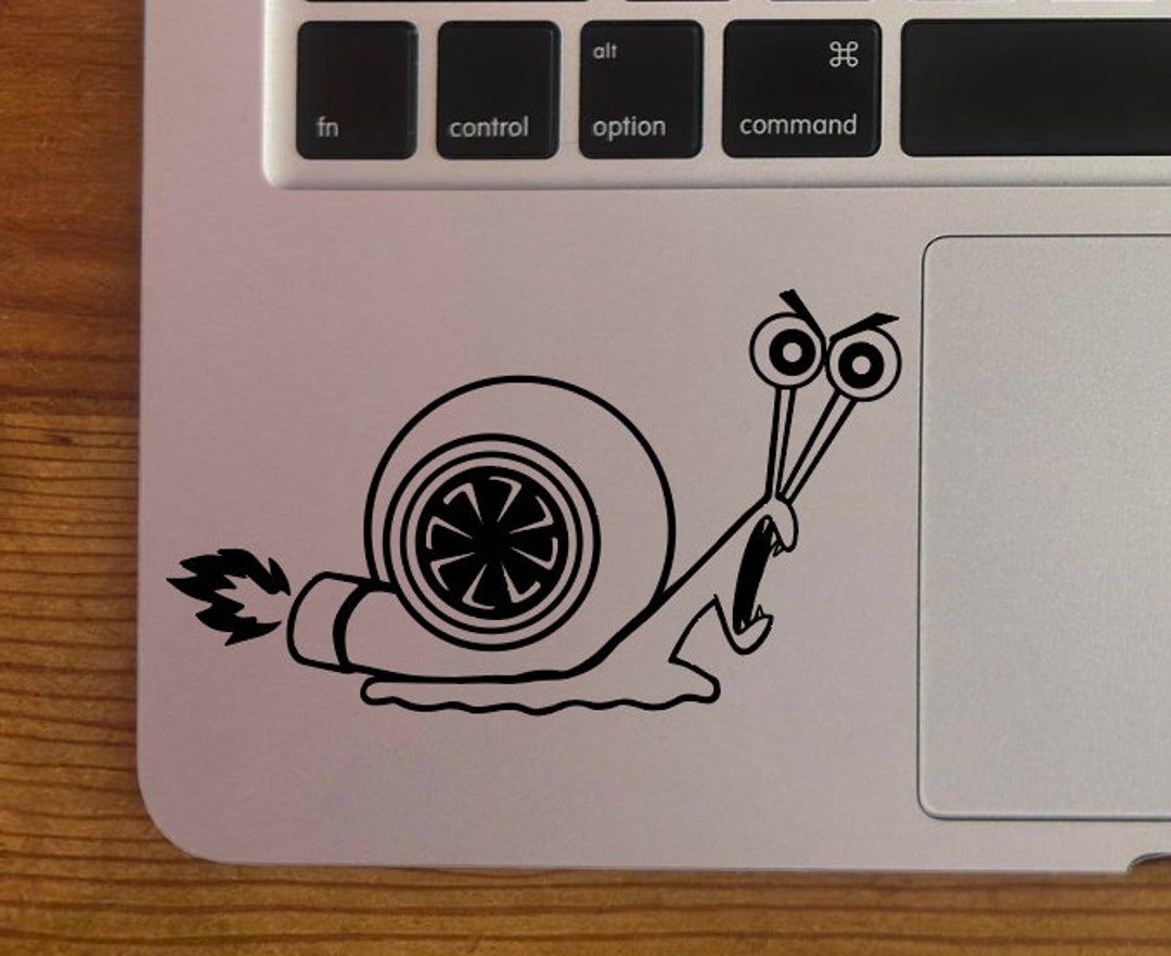 Turbo Snail Decal | Vinyl Car Sticker | Window Decal | Bumper Sticker ...