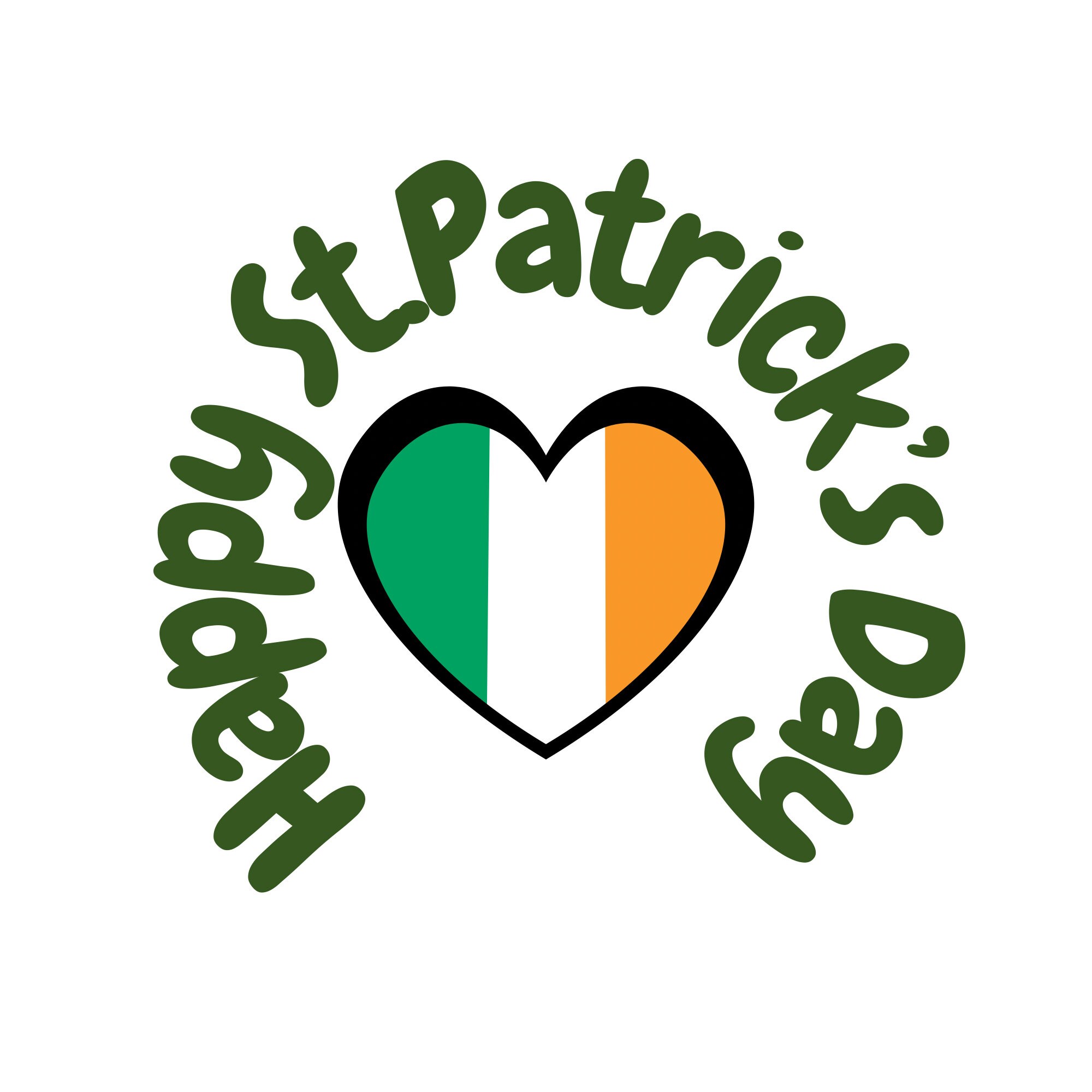 Irish Flag, St. Patricks Day - Etsy