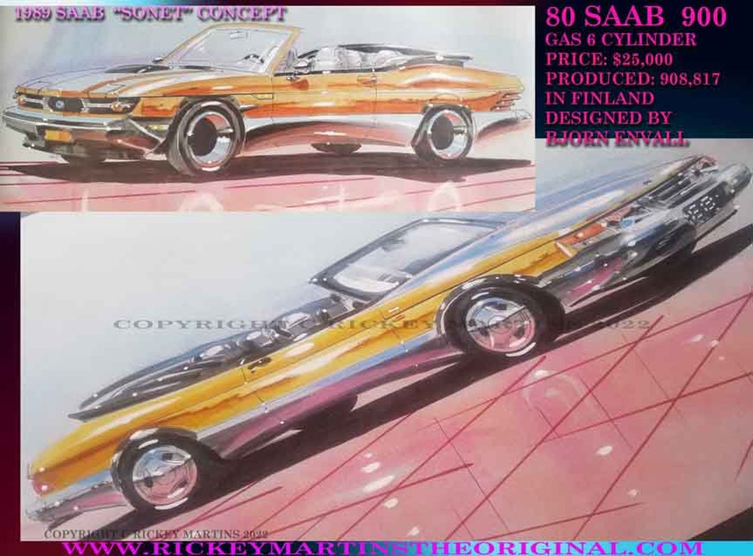 1980 SAAB 900 TURBO CONVERTIBLE - Etsy