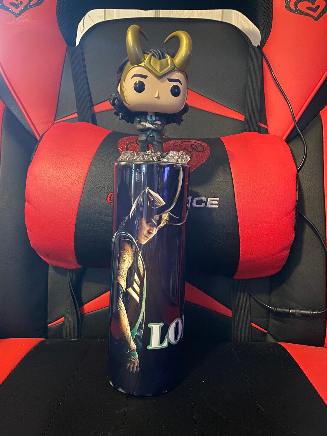 Loki Bobblehead Tumbler - Etsy