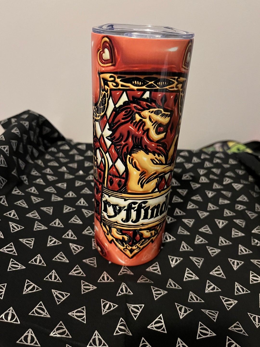 3D Inflated Harry Potter House Tumbler - Etsy