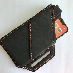 Custom Sized Cell Phone Holster With Magnetic Closure FREE - Etsy