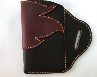 Custom Sized Cell Phone Holster With Magnetic Closure FREE - Etsy