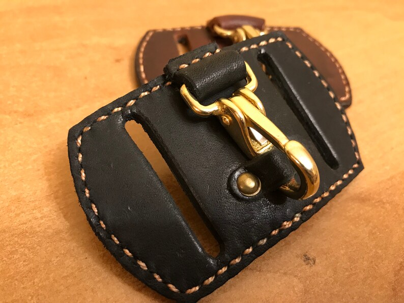 Leather Belt Key Hook Convenient Holder for Hanging on the - Etsy
