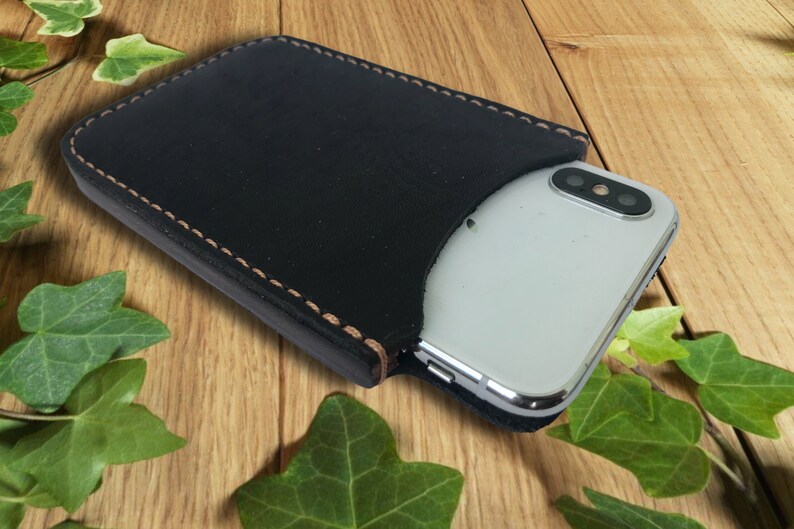 Heavy Duty Gun Leather Case for Iphone Samsung Motorola - Etsy