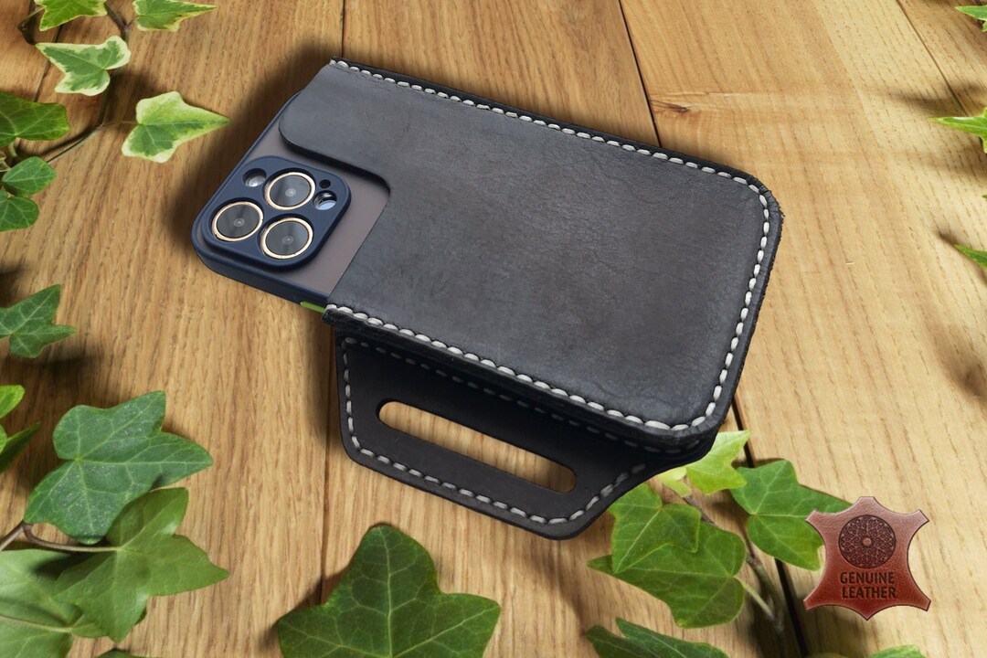 Custom Sized Cell Phone Holster for Phones With OTTERBOX Case or ...