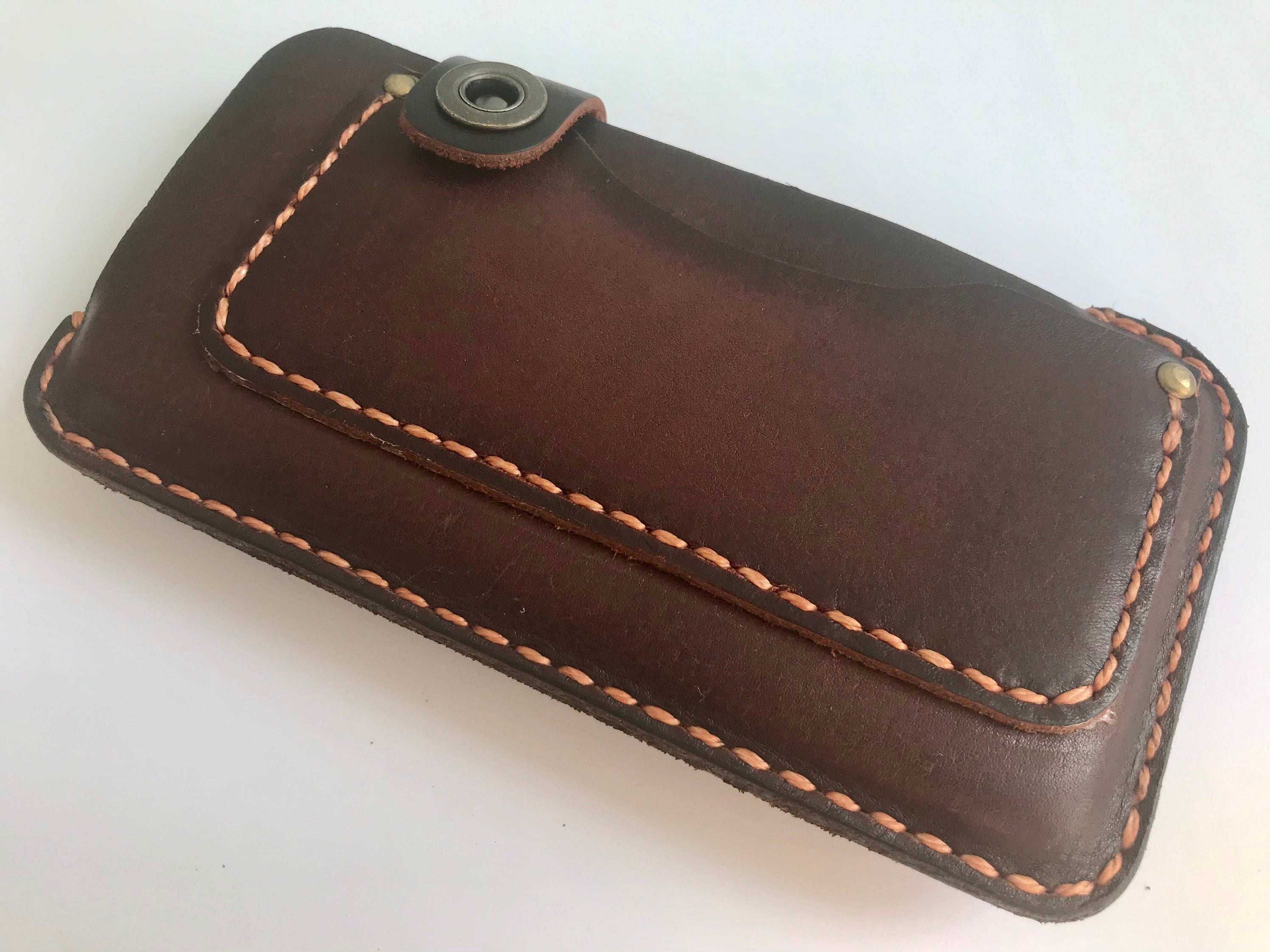 Case for Iphone, Huawei, Xiaomi & Samsung Made of Leather With a Belt ...
