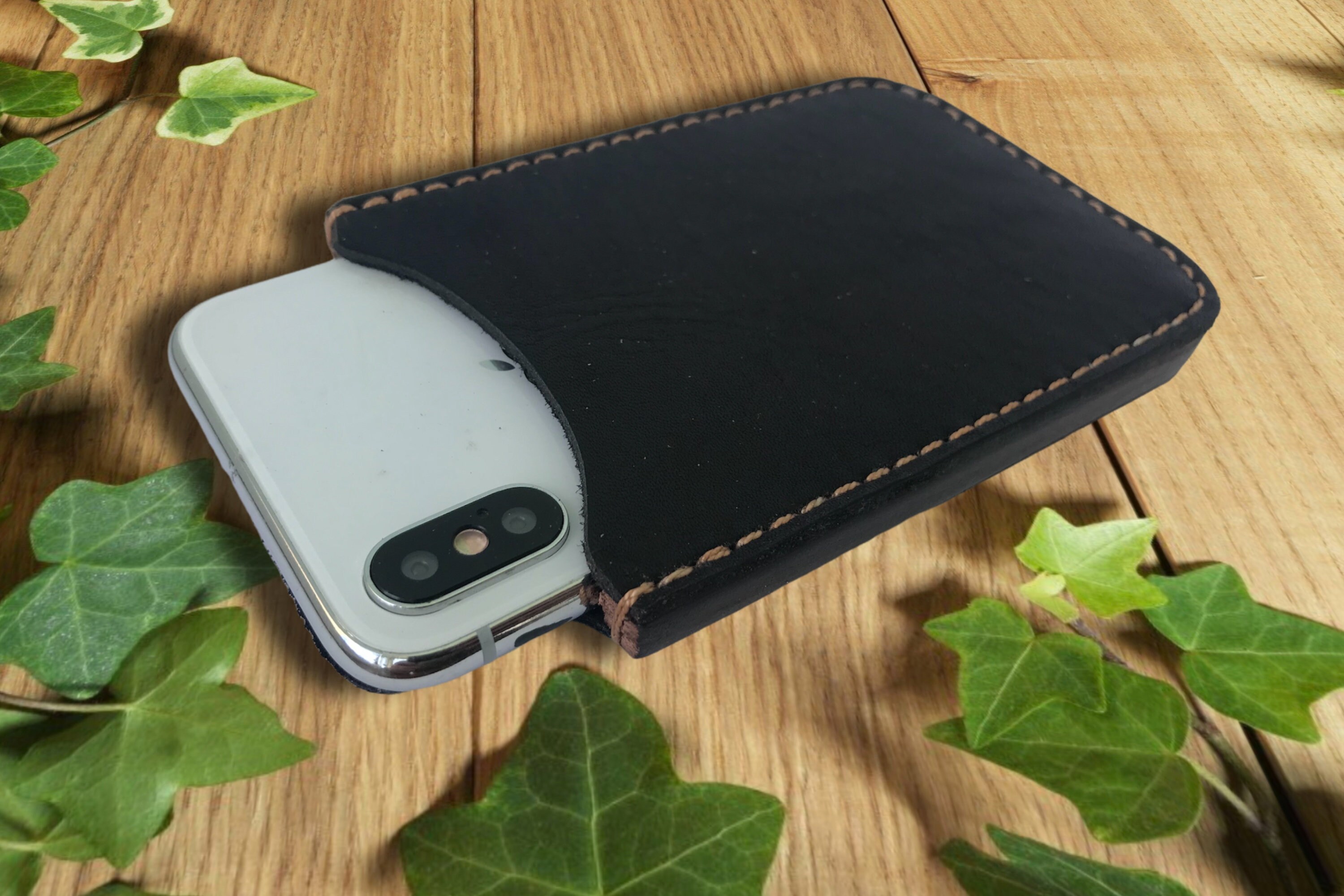 Heavy Duty Gun Leather Case for Iphone Samsung Motorola - Etsy