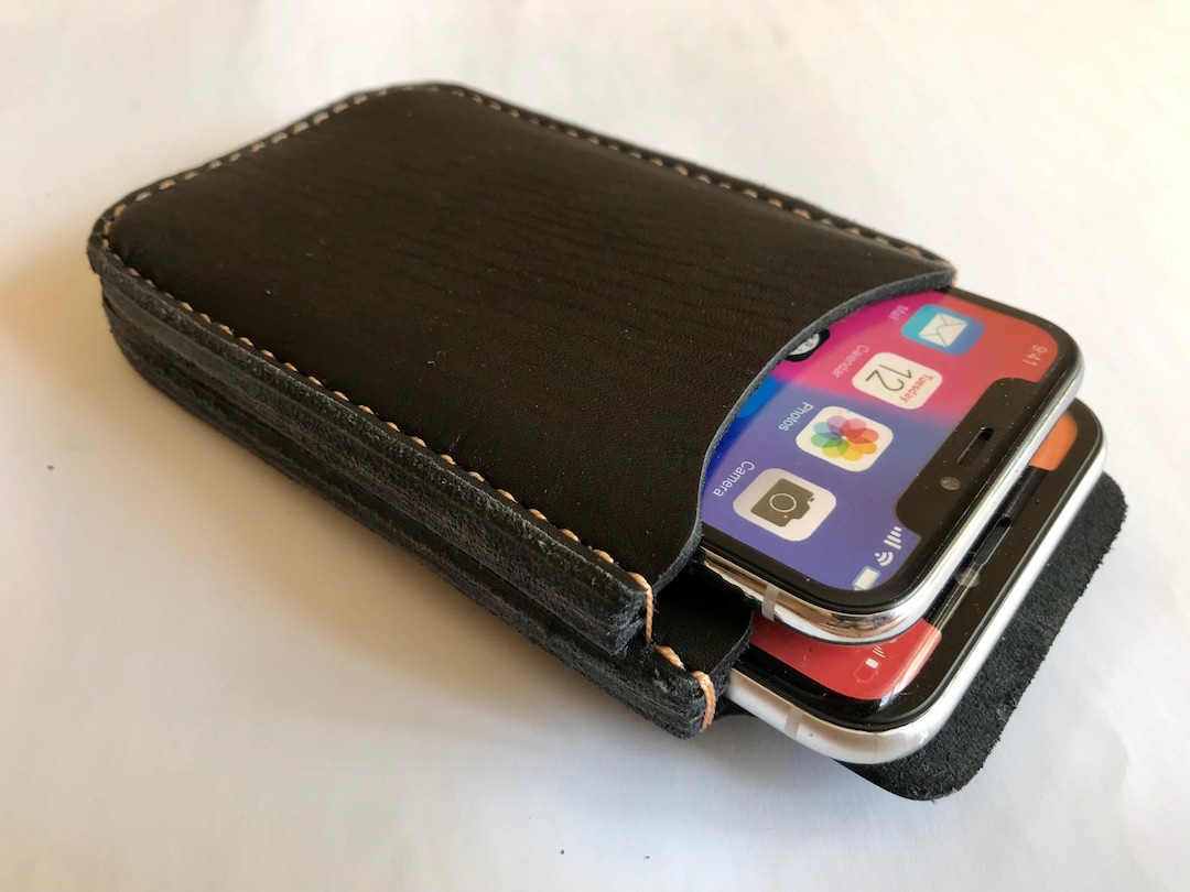 Case for 2 Phones Heavy Duty Gun Leather for Iphone, Samsung, Motorola ...