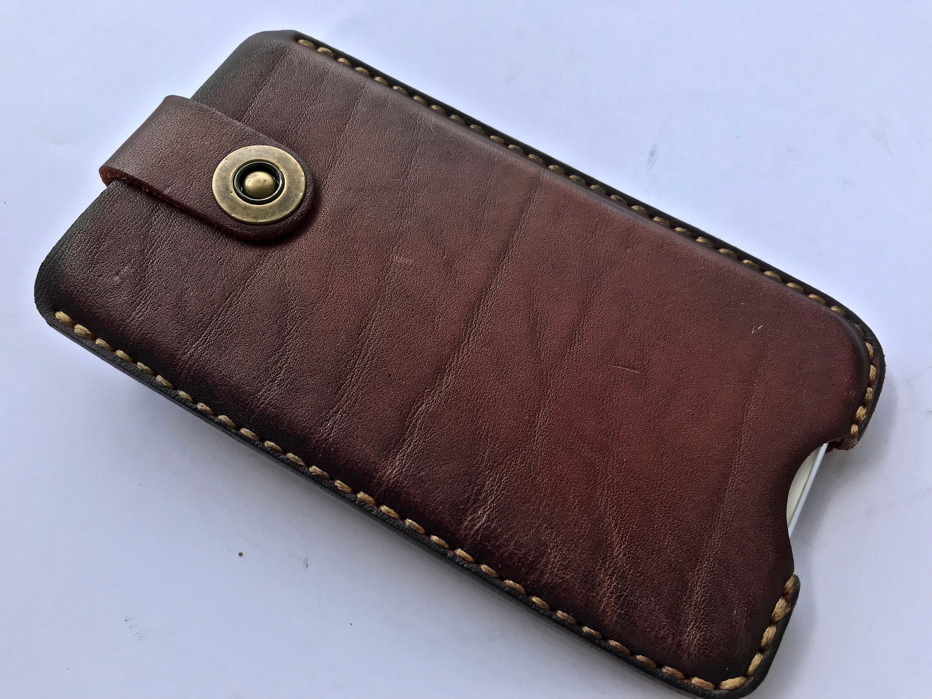 Leather Phone Case for Belt. Leather Phone Holster. Iphone - Etsy