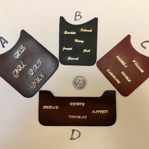 Custom Sized Cell Phone Holster With Magnetic Closure FREE - Etsy