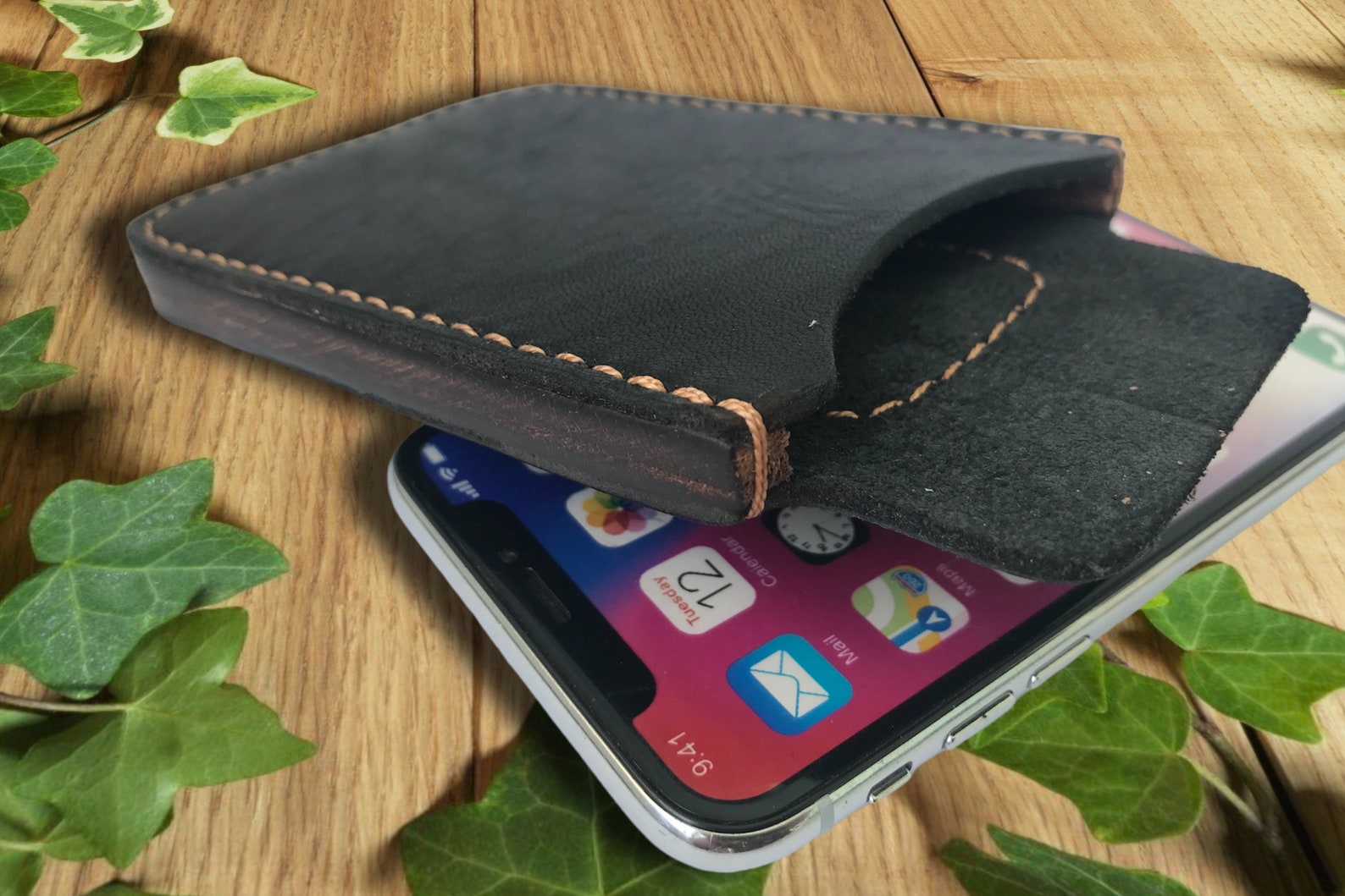 Heavy Duty Gun Leather Case for Iphone Samsung Motorola - Etsy