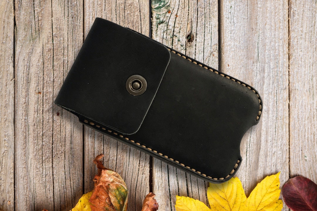 Leather Phone Case for Belt. Universal Belt Clip. Leather Phone Holster ...