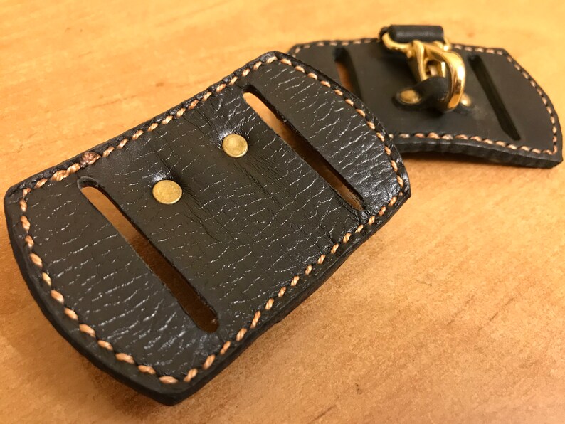 Leather Belt Key Hook Convenient Holder for Hanging on the - Etsy