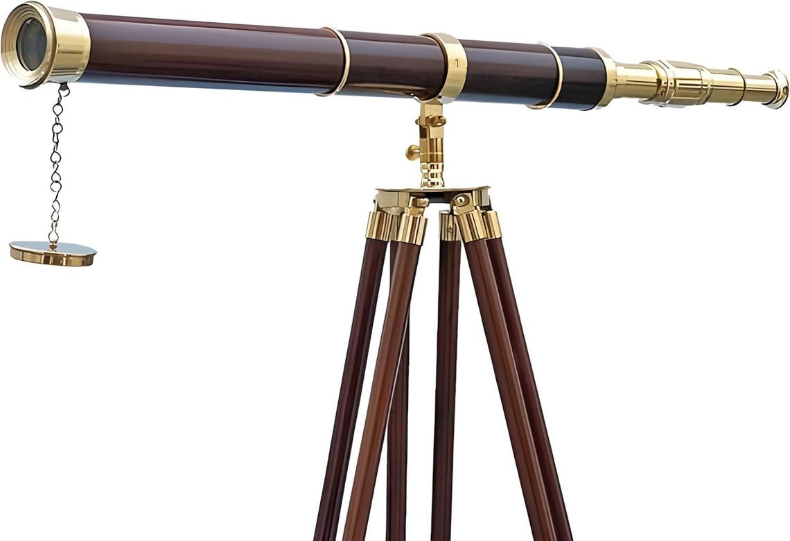 39 Marine Single Barrel Sailor Spyglass Marine Time Telescope Antique ...
