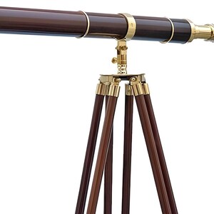 39 Marine Single Barrel Sailor Spyglass Marine Time Telescope Antique ...