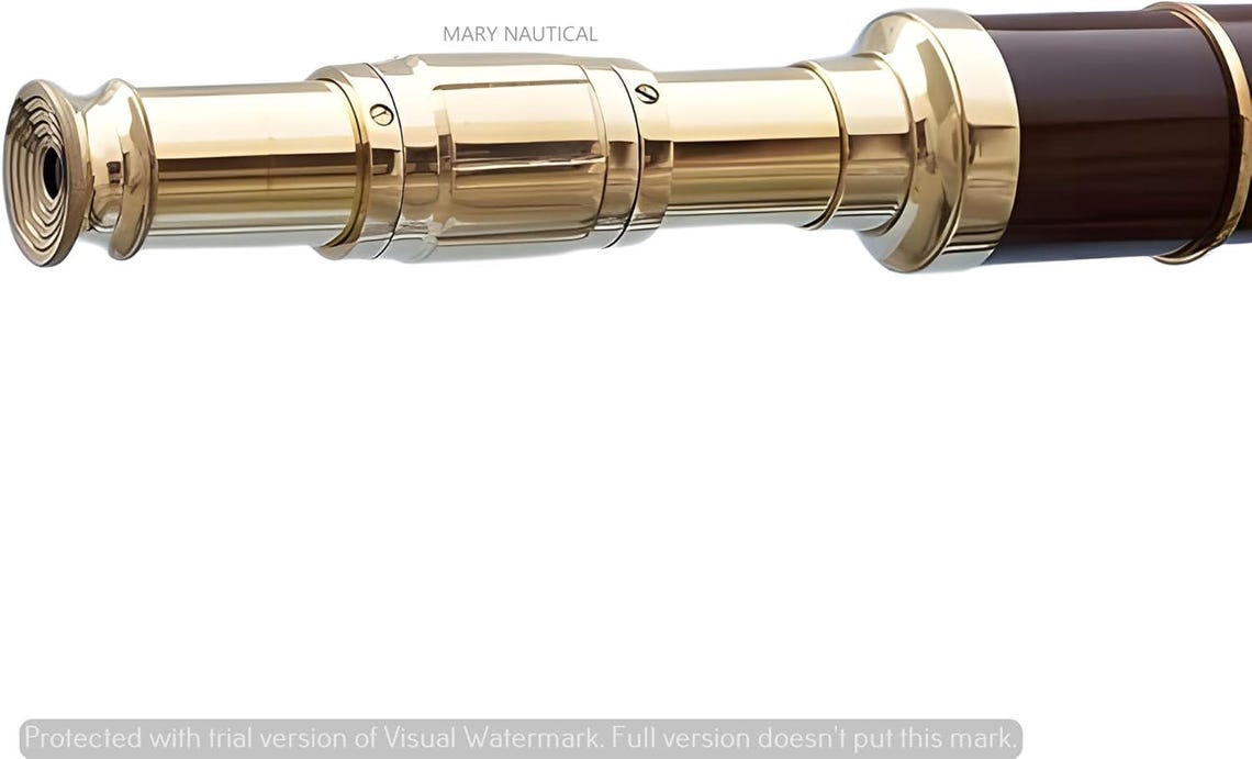 39" Marine Single Barrel Sailor Spyglass Marine Time Telescope Antique ...