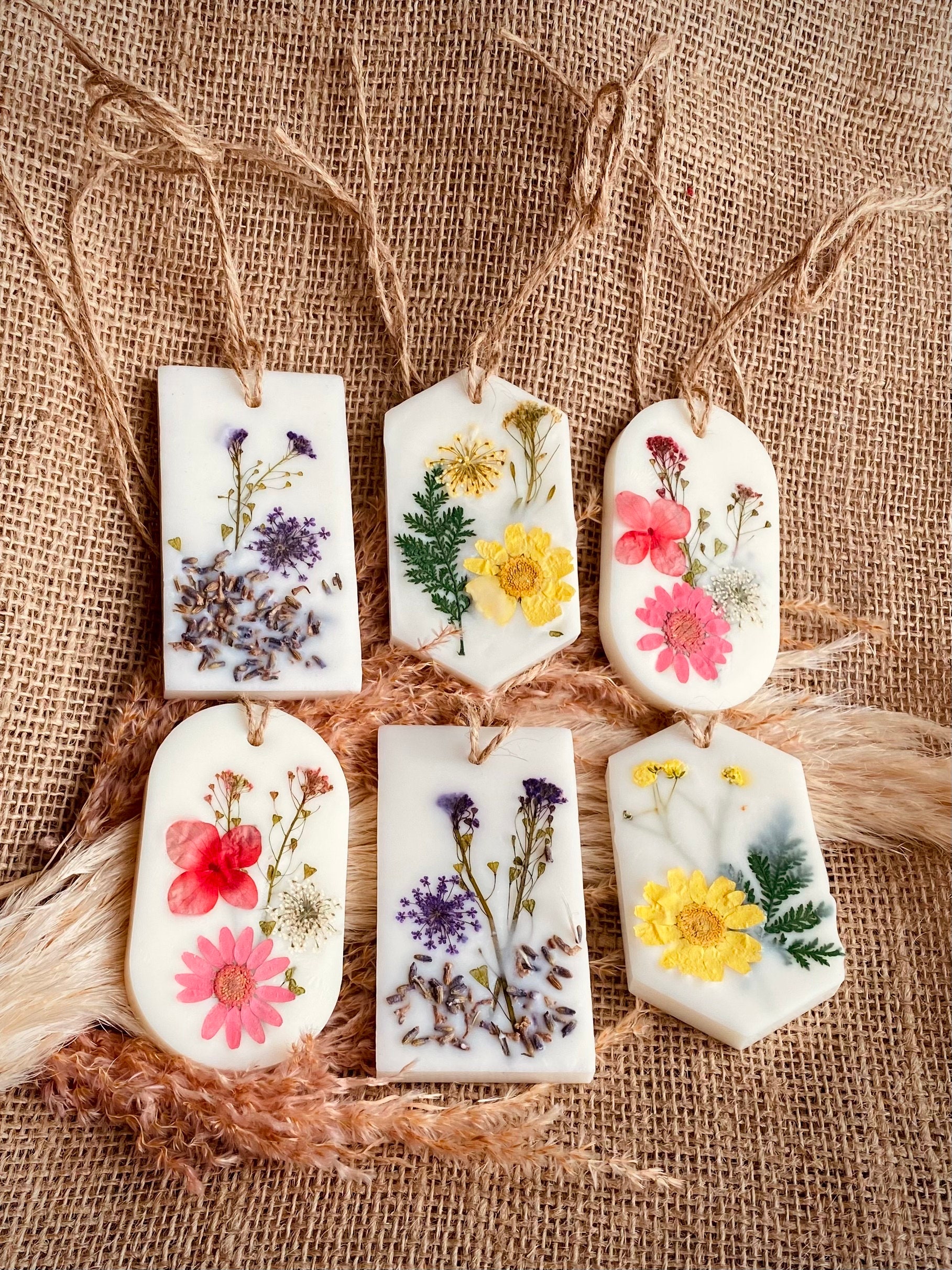 Botanical Wax Air Freshener Made From Natural, Sustainable Coconut ...