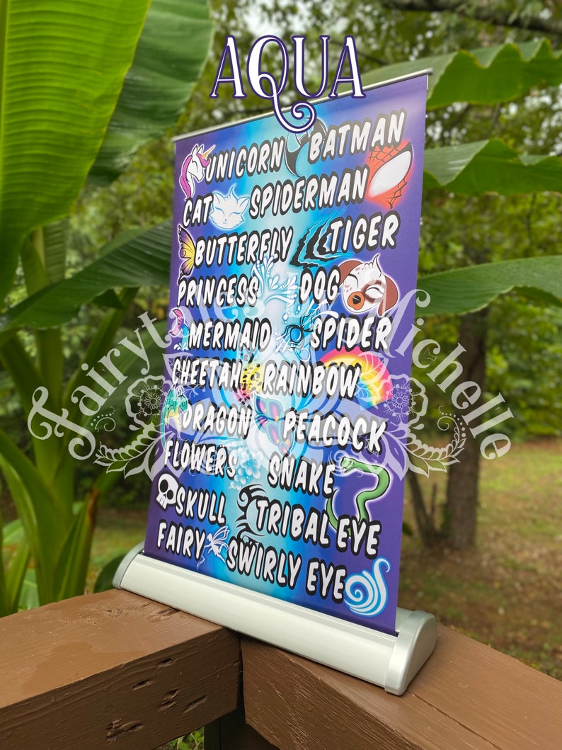 CUSTOMIZED Vinyl Word Board Portable Durable Retractable Tabletop ...