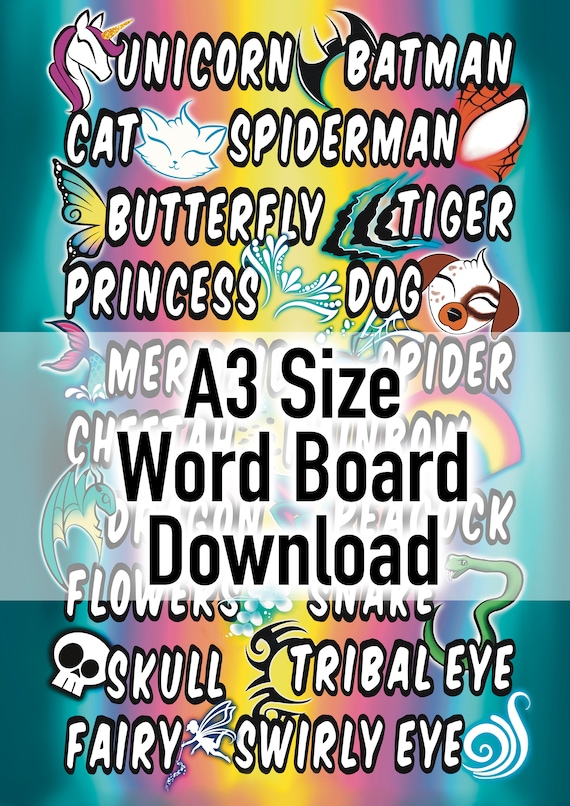How To Do An A3 Poster On Word