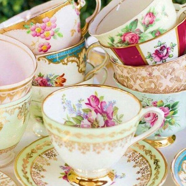 Birthday Tea Cup - Etsy