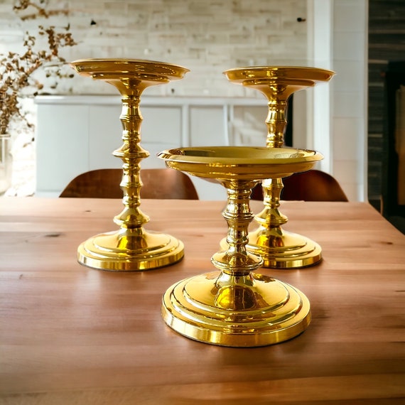 Autor Mellow Kauen partylite kerzenhalter messing Keil Maschine ...