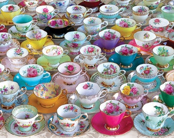 Teacup Lot - Etsy