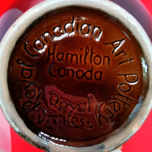 Vintage Royal Canadian Art Pottery Teapot - Etsy