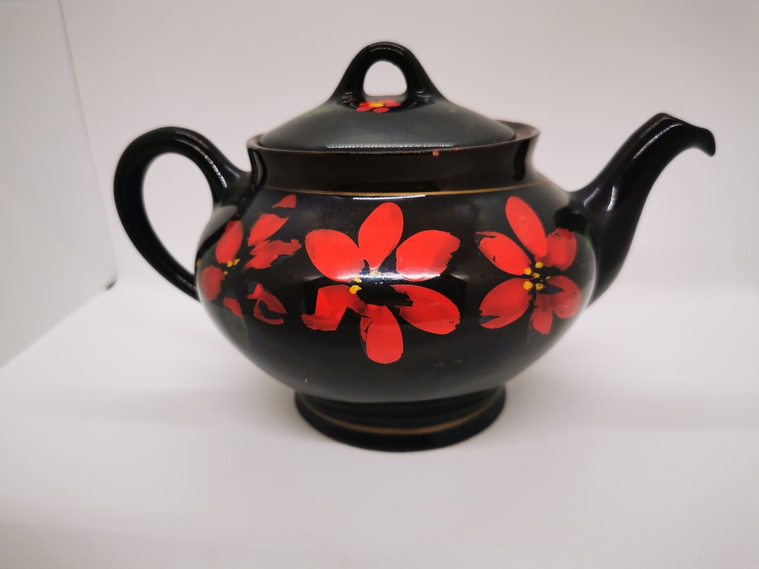 Vintage Royal Canadian Art Pottery Teapot - Etsy