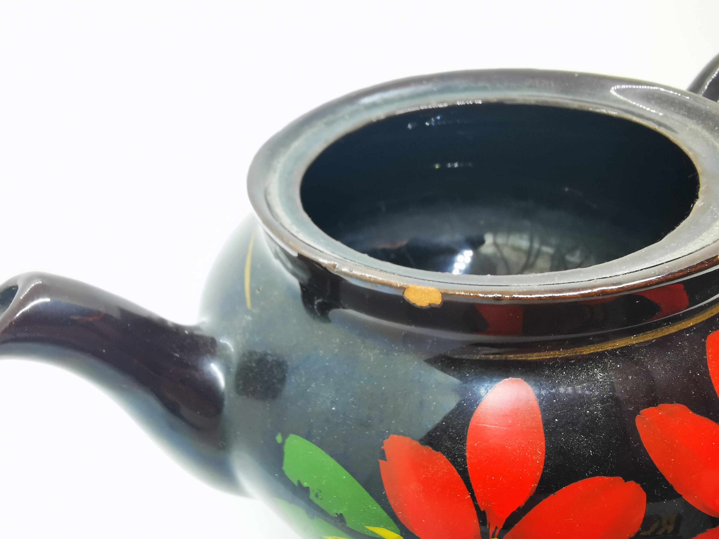 Vintage Royal Canadian Art Pottery Teapot - Etsy