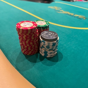 Poker Card Protector-personalized Stainless Steel Poker Card Marker ...