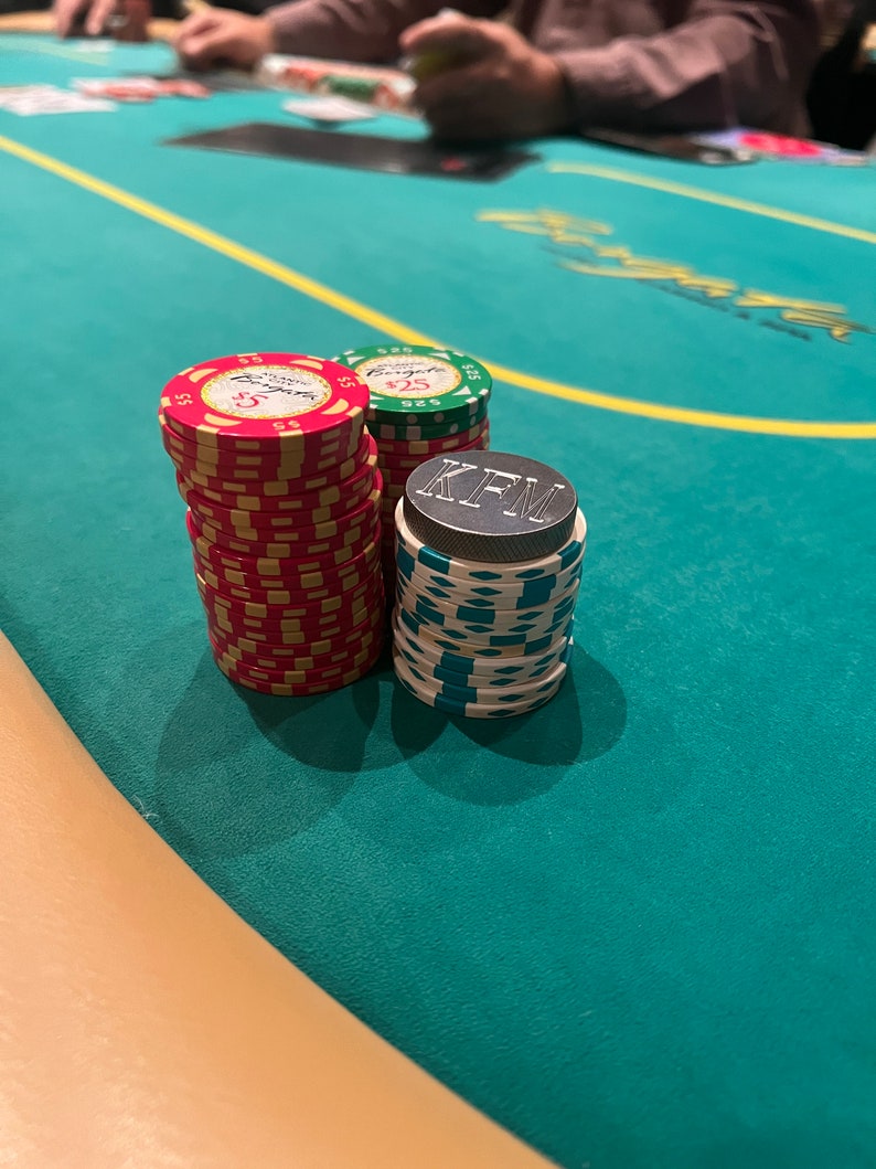 Poker Card Protector-personalized Stainless Steel Poker Card - Etsy