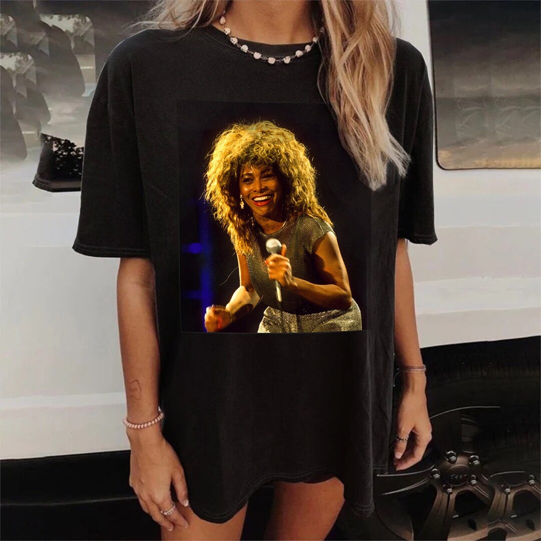 Rip Tina Turner Shirt Tina Turner 70s Music Bootleg T Shirt Etsy Uk