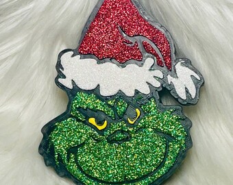 Grinch Freshie / Christmas Freshie / Air Freshener - Etsy
