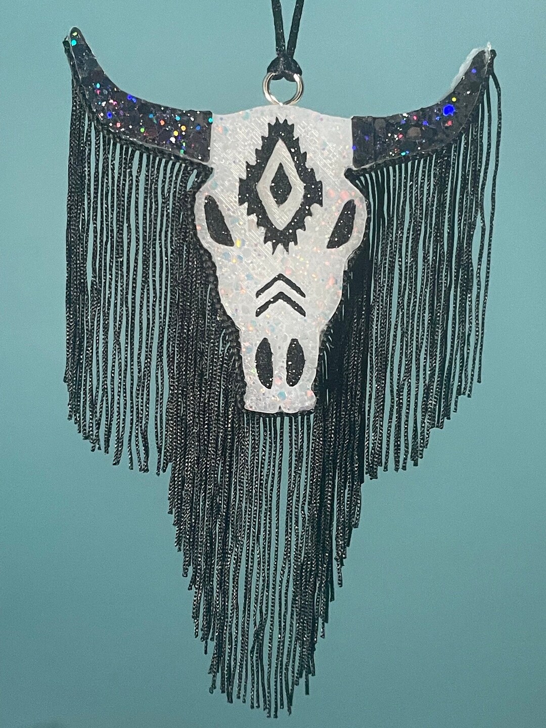 Aztec Bull Freshie - Etsy