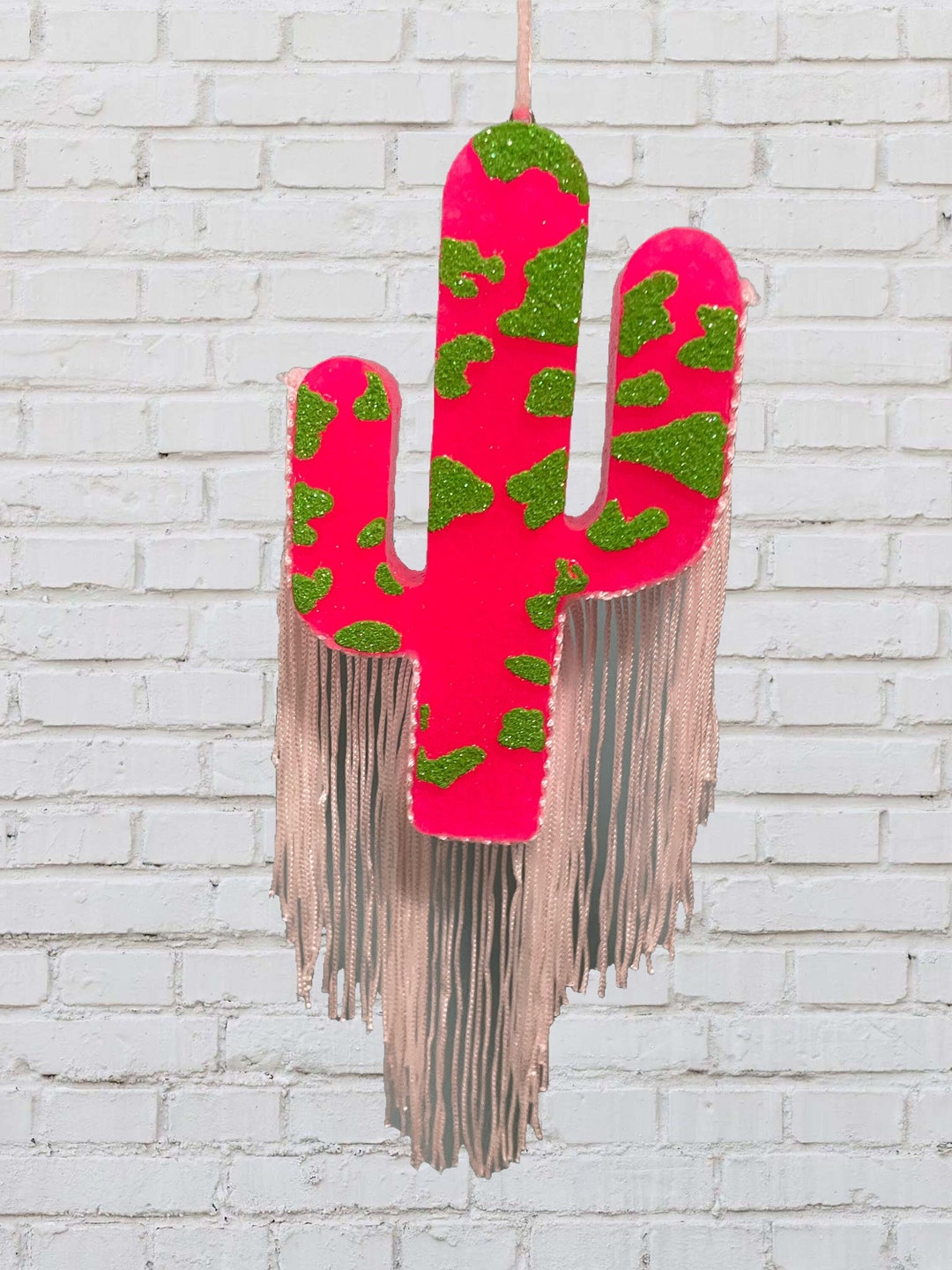 Cow Print Cactus Freshie - Etsy