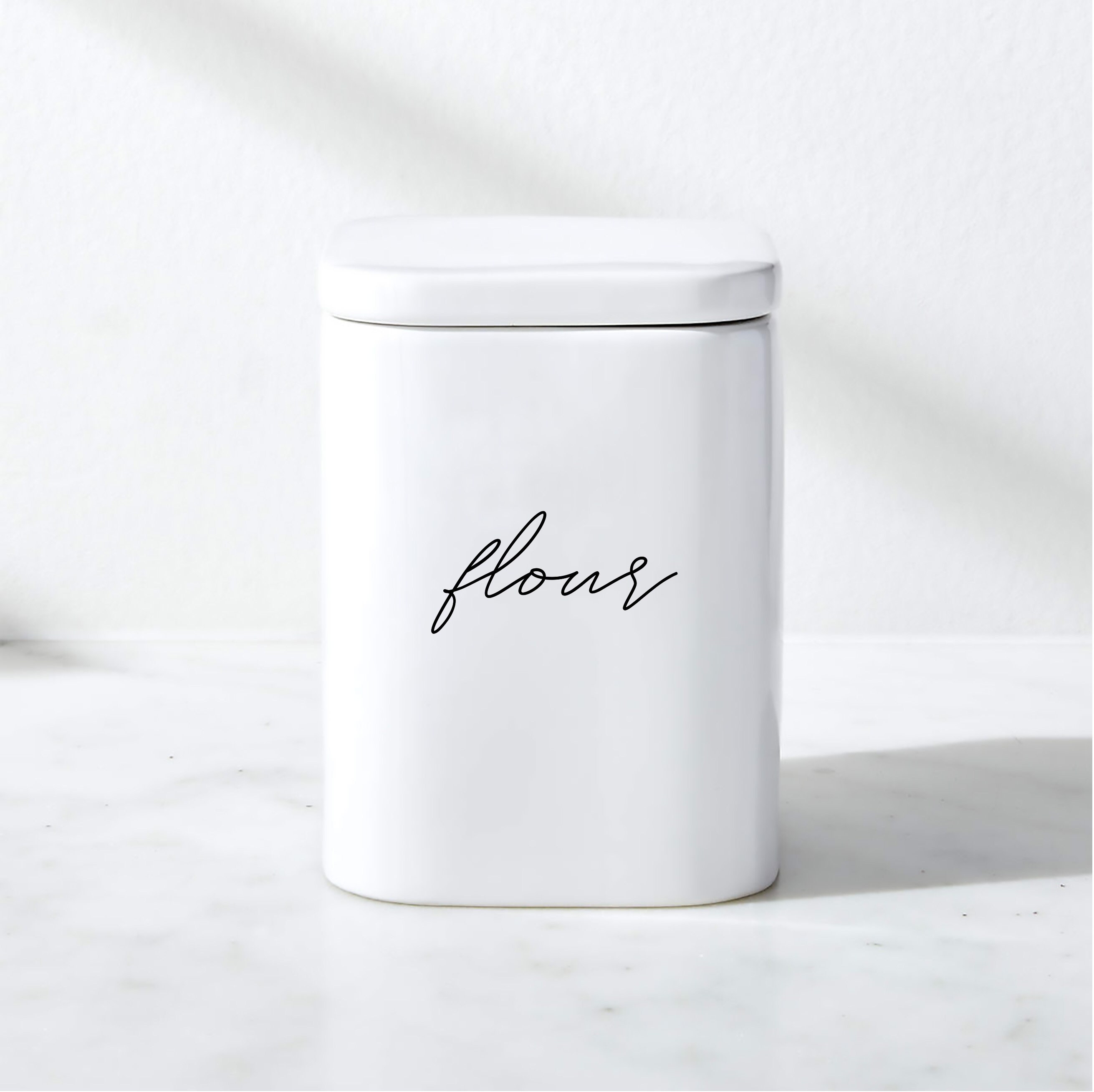 Kitchen Canister Labels Cut Files Bundle PNG SVG EPS Pantry ...