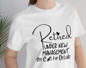 Happy Retirement Cat - Etsy