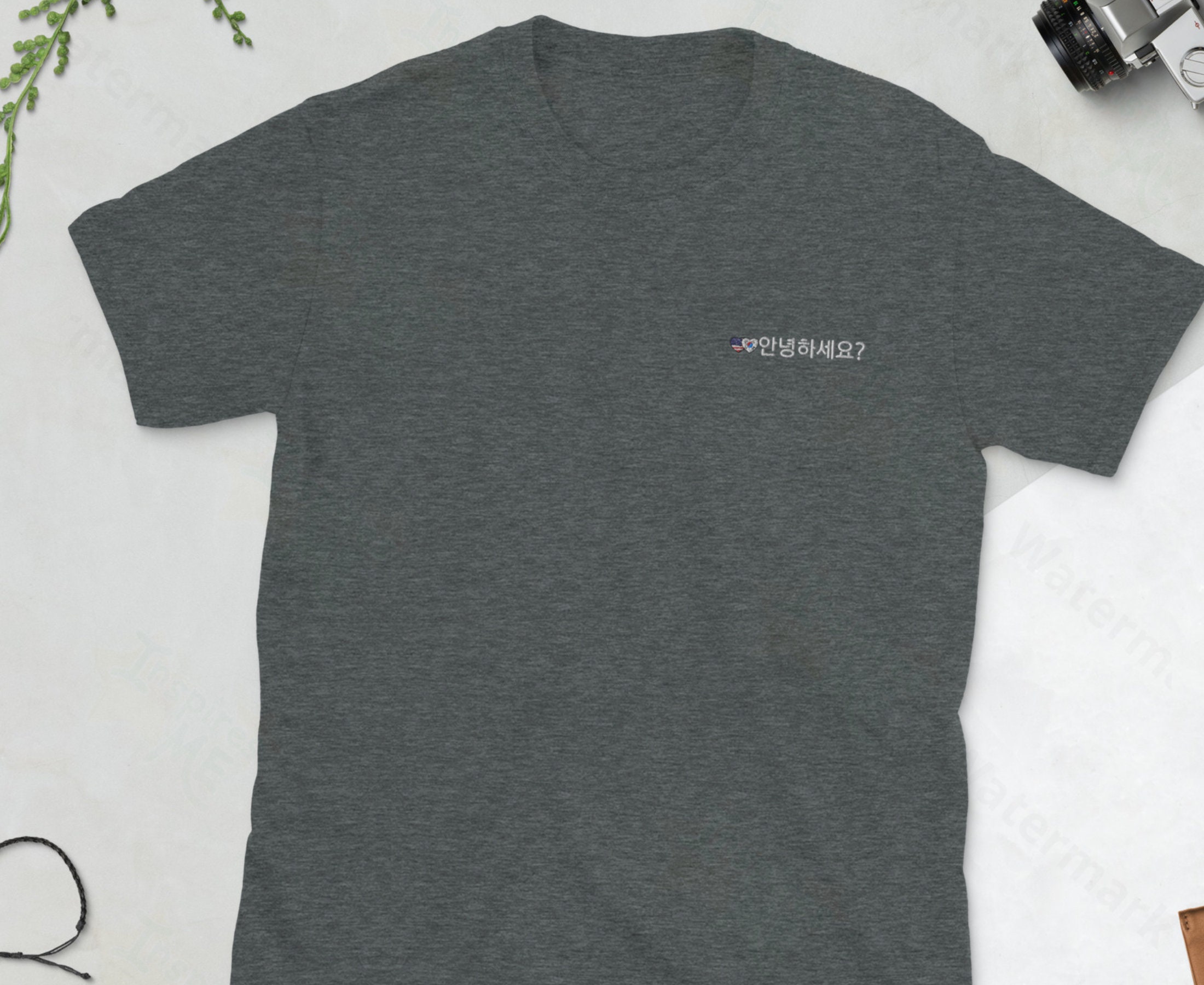 Annyeonghaseyo, Hello in Korean, Greeting in Hangul, Korean Character ...