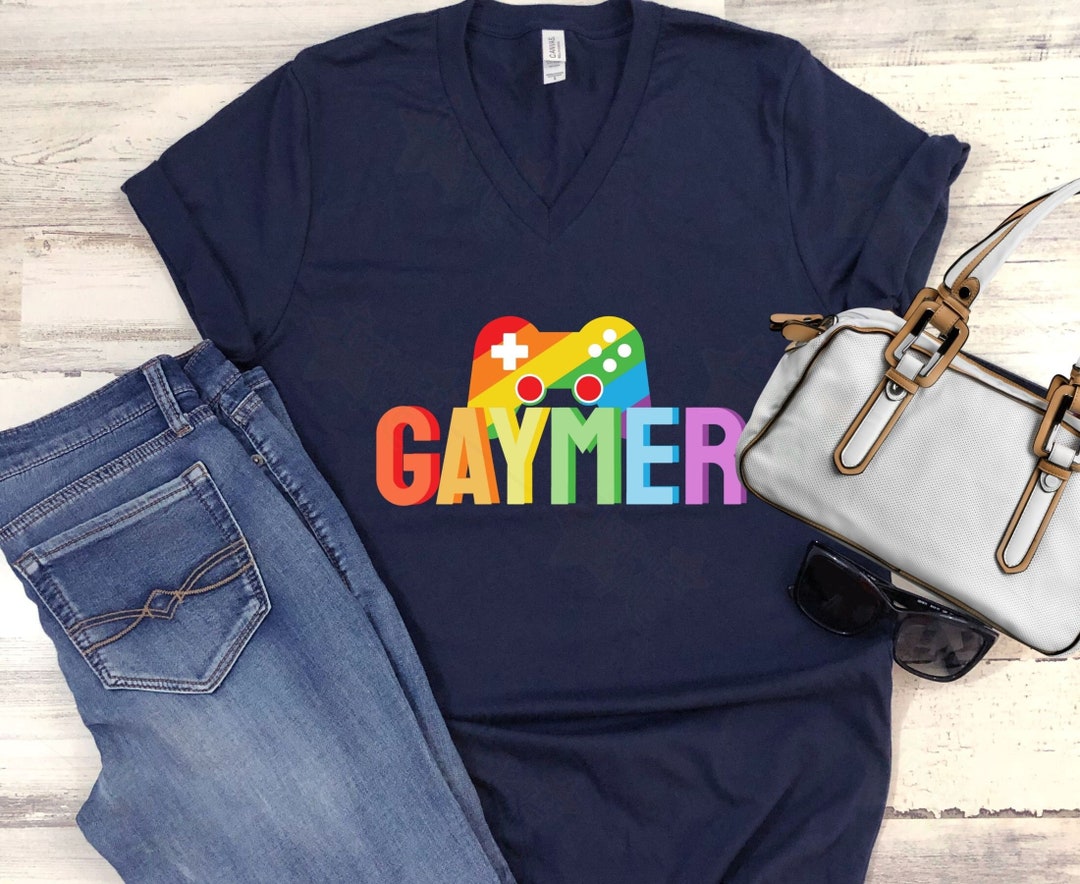 Gaymer, LGBT-Gamer, LGBT-Unterstützung, Spielliebhaber, Geschenk für ...