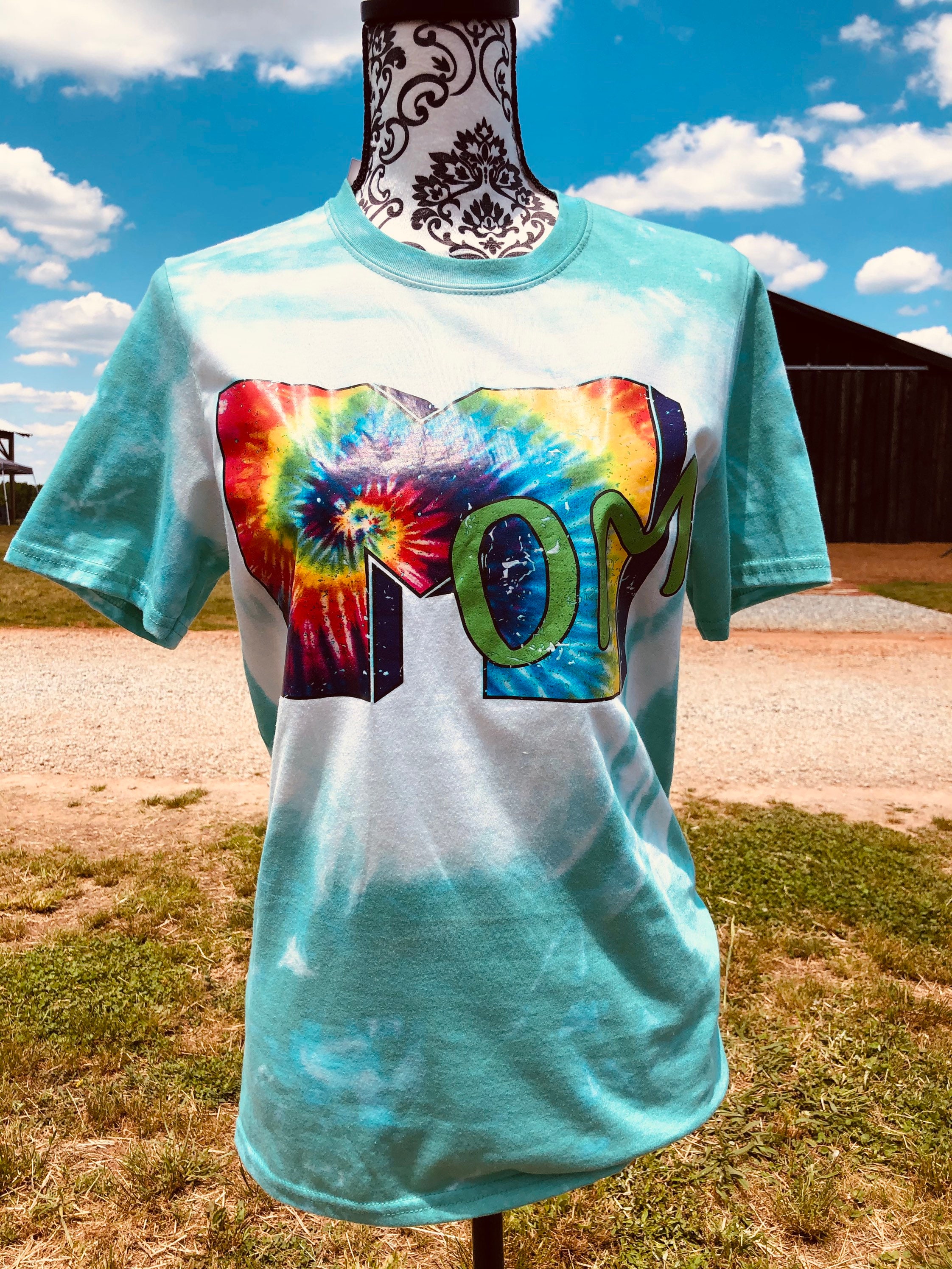 Mom Tie Dye Etsy