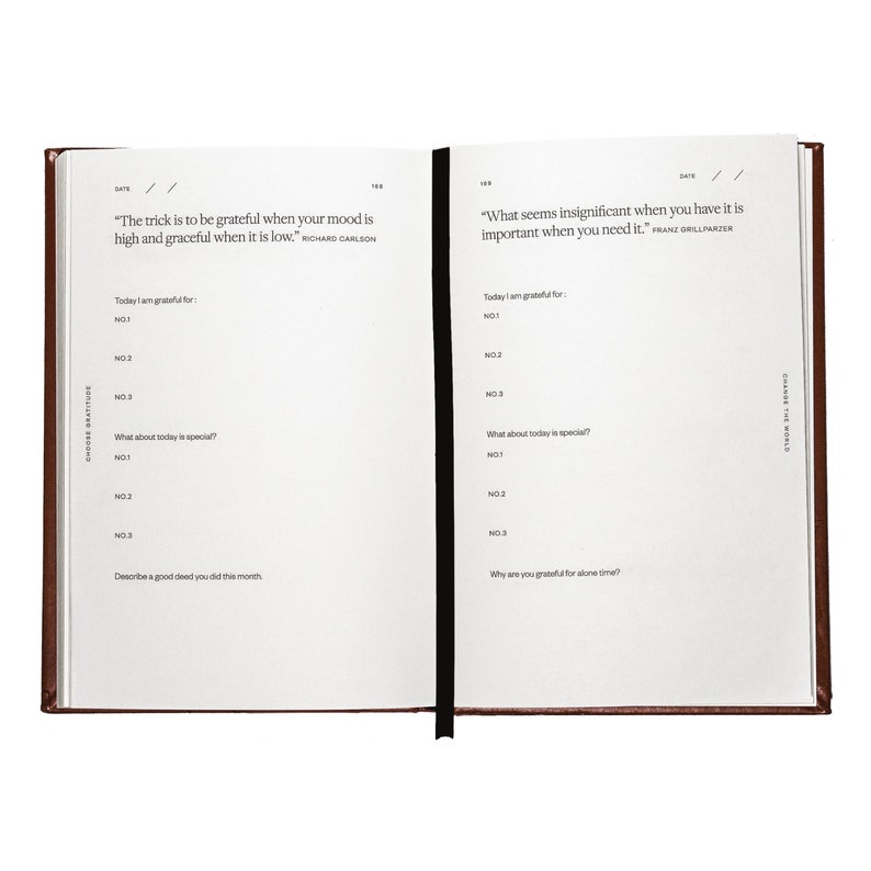 Sage Gratitude Journal for Women Self-care Journal Mindfulness | 5 ...