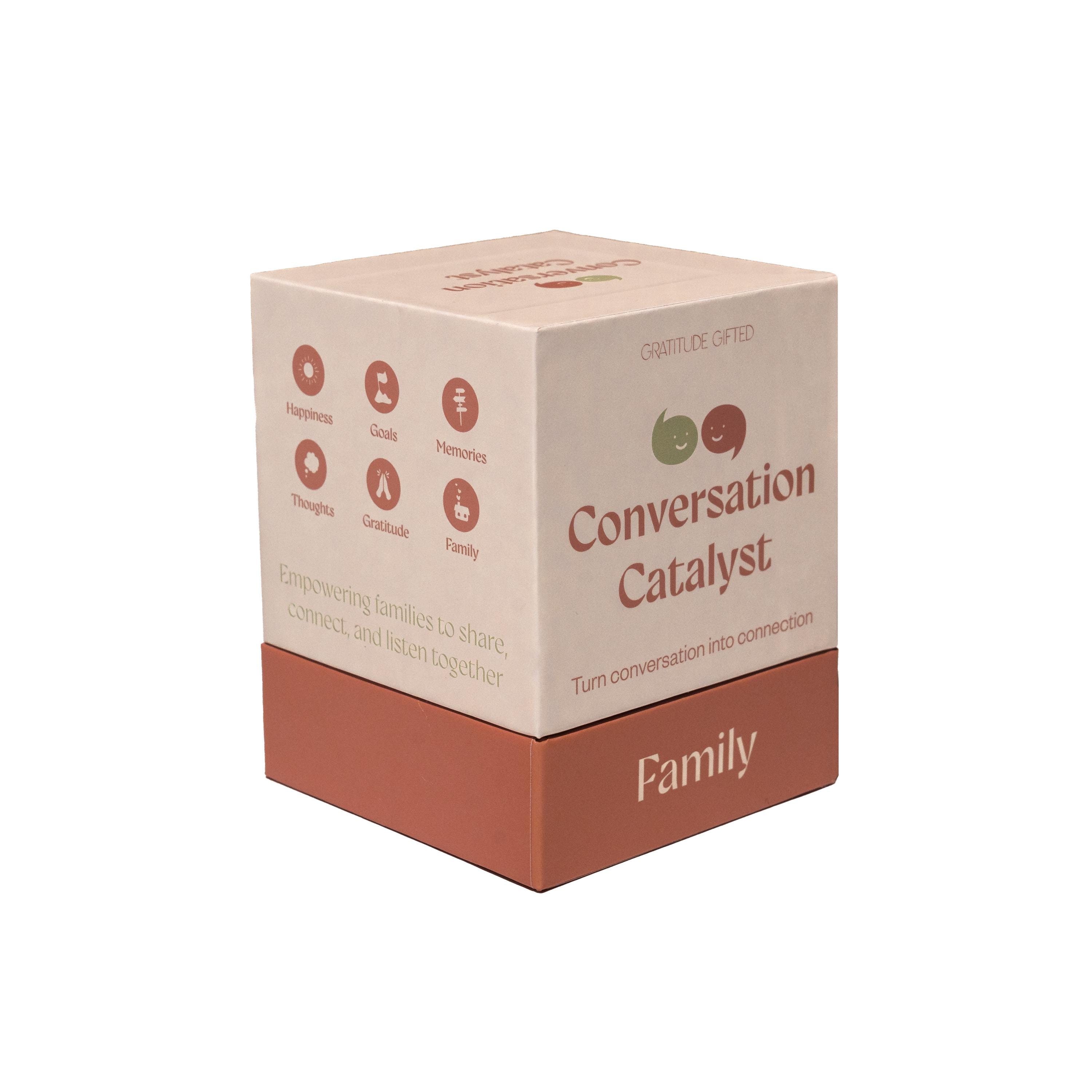 Family Card Games Conversation Cards for Family, Table Topics for Kids ...